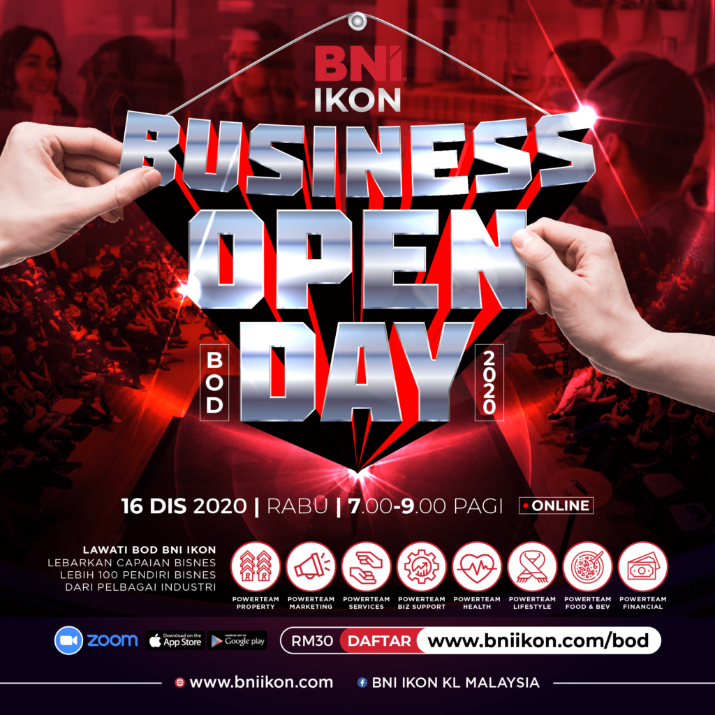 Business Open Day – BNI IKON